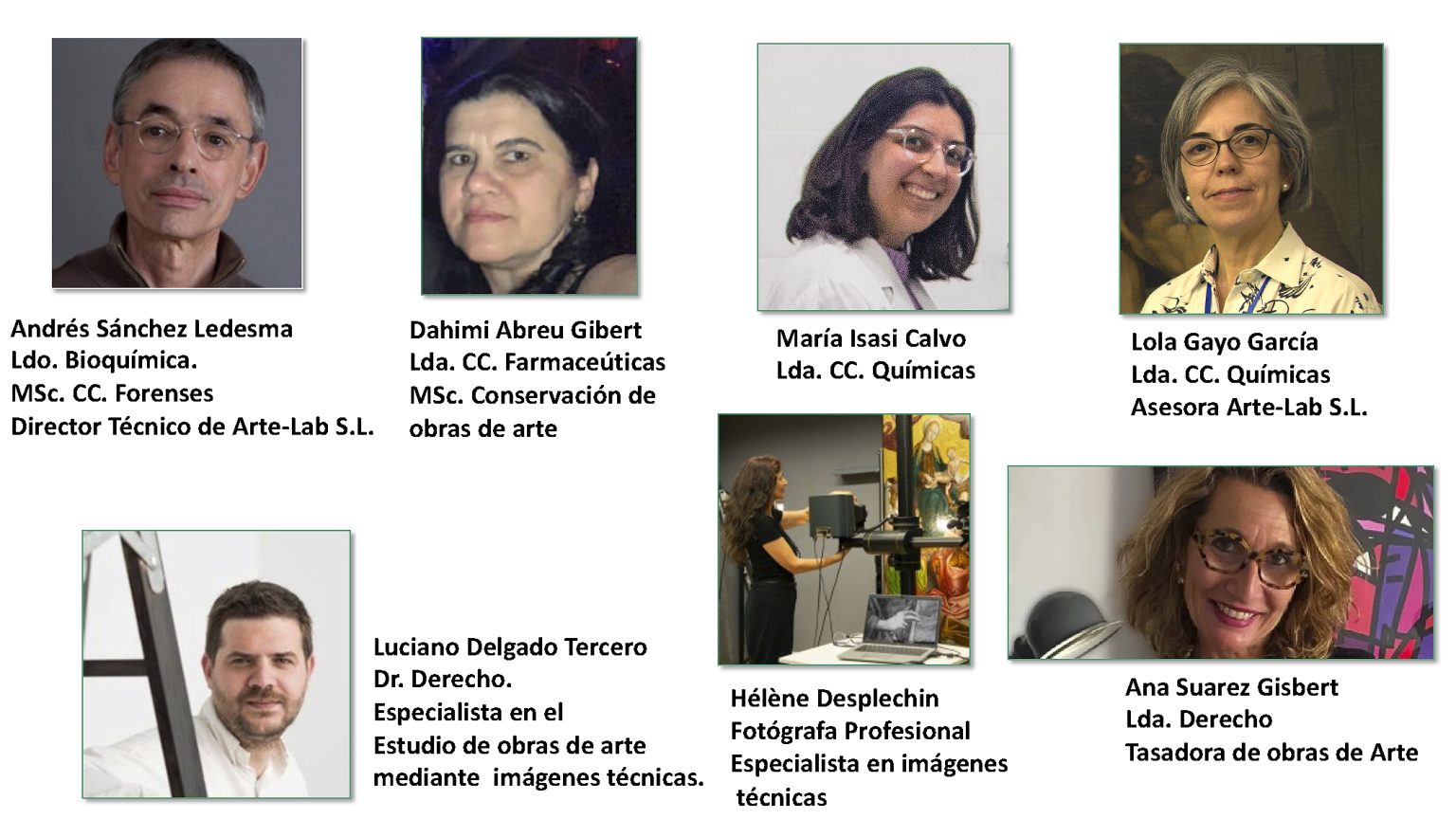 Quiénes somos - ARTE LAB